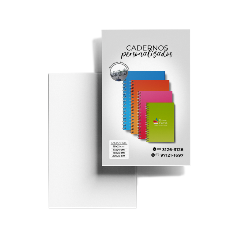 Flyer 15x21 cm - 4x0 cores