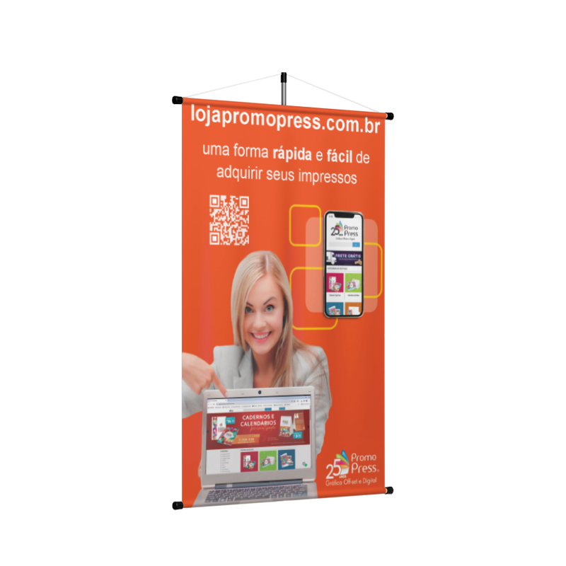 Banner 90 x 120 cm